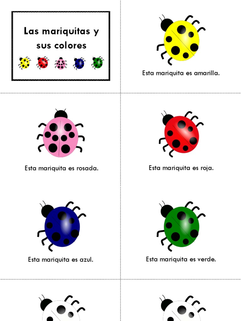 Colores de las Mariquitas | PDF