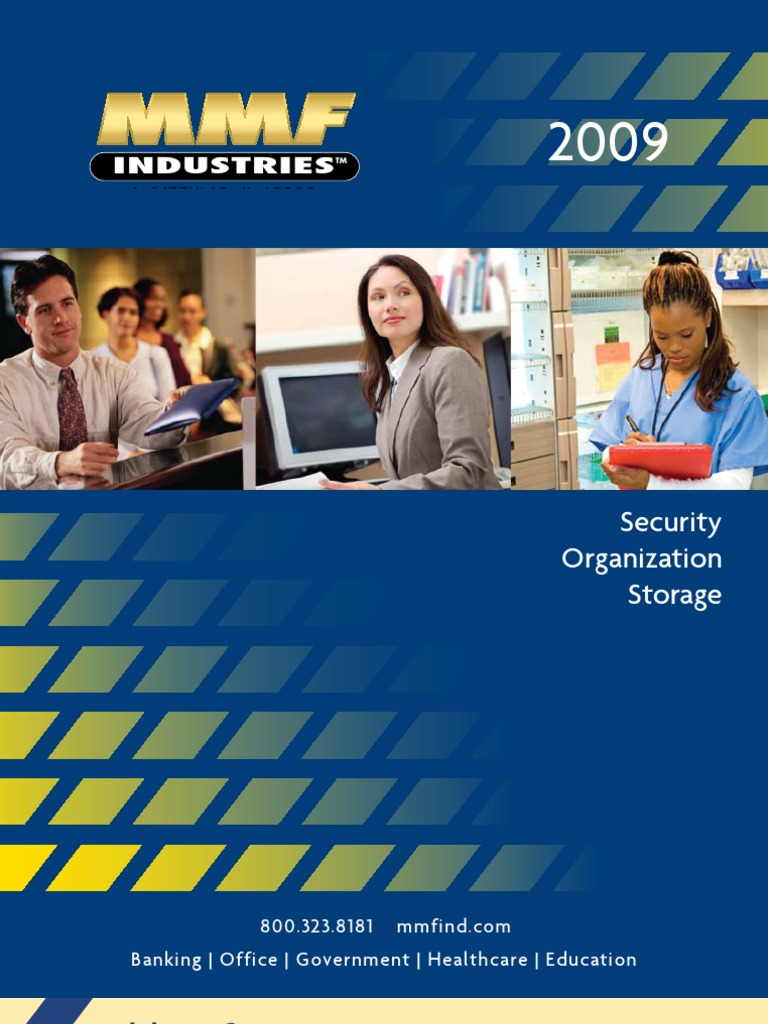 Mmf 2009 Catalog Pdf Lock Security Device Cash