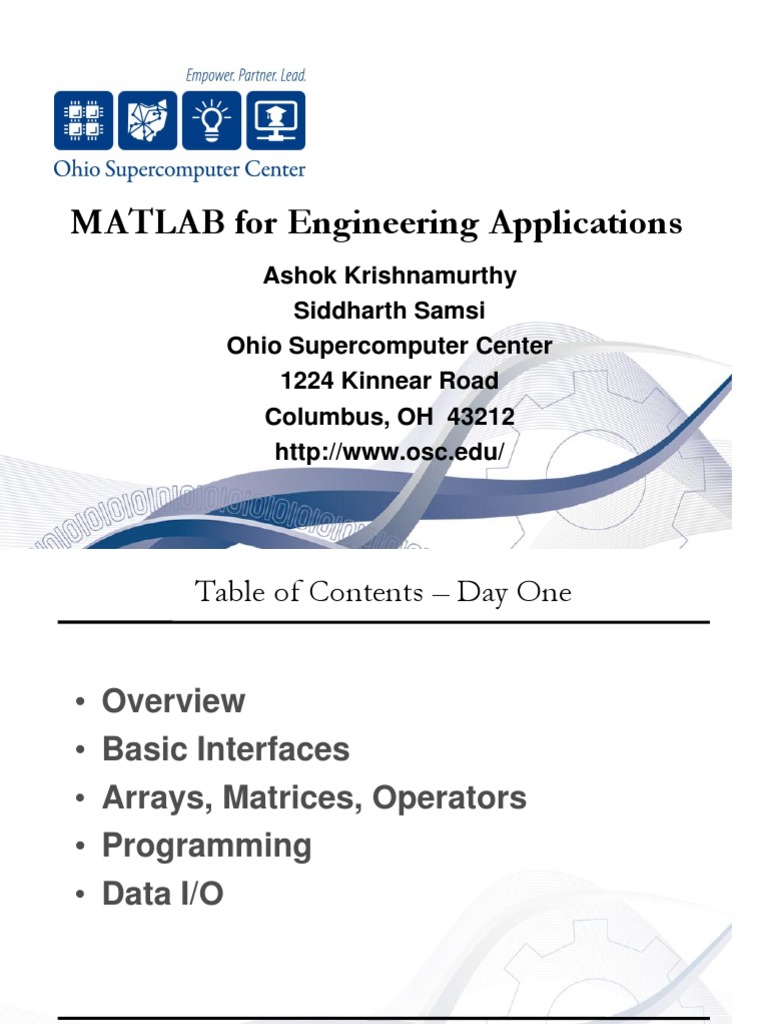 MATLAB | Download Free PDF | Matlab | Matrix (Mathematics)