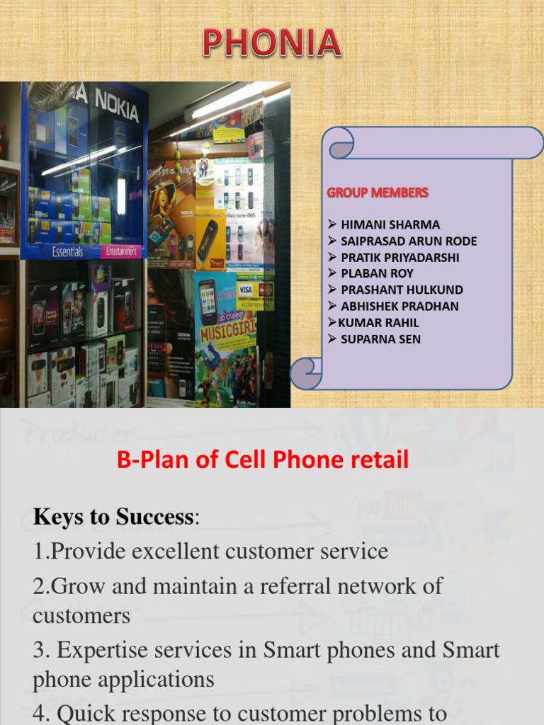 B-Plan - Mobile Retail Store | PDF | Coupon | Smartphone