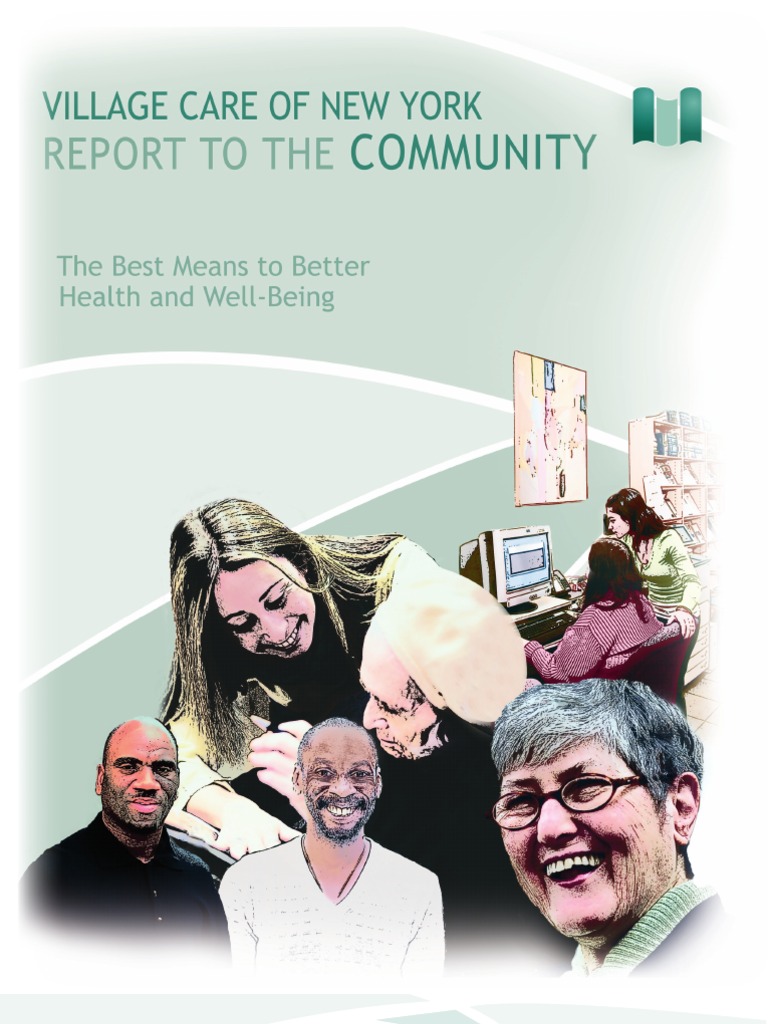 Village Care of New York's Report To The Community | PDF | Nursing Home ...