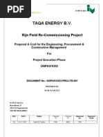 EPCIC Process Flow | PDF | Procurement | Project Management