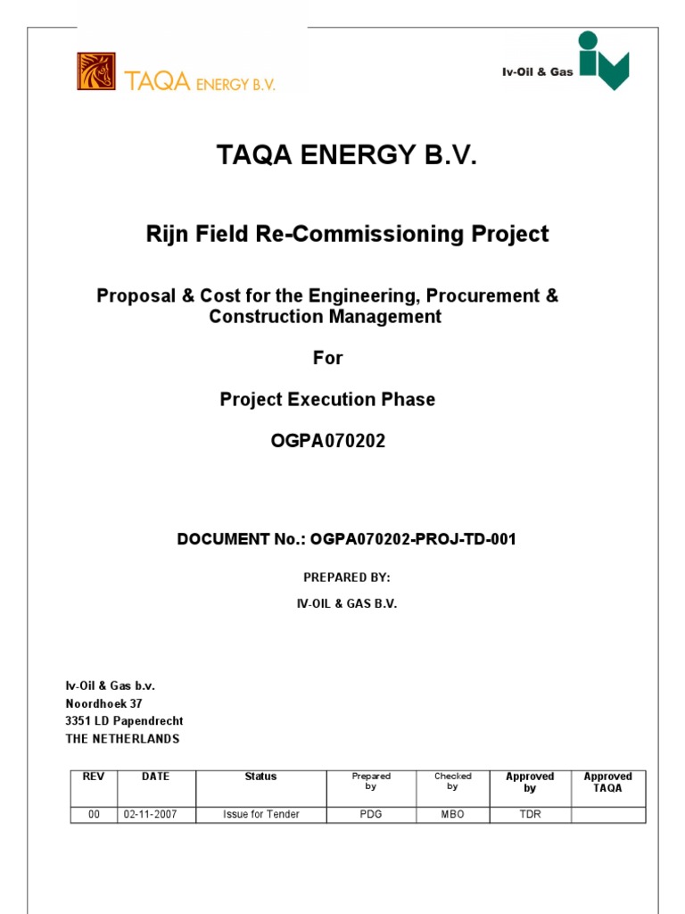 Quotation - EPC | PDF | Construction Management | Project Management