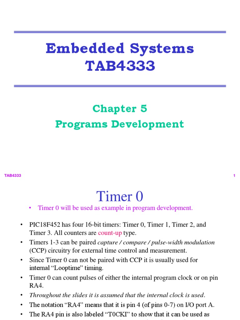 Lect05 Prog Dev | PDF | Control Flow | Macro (Computer Science)