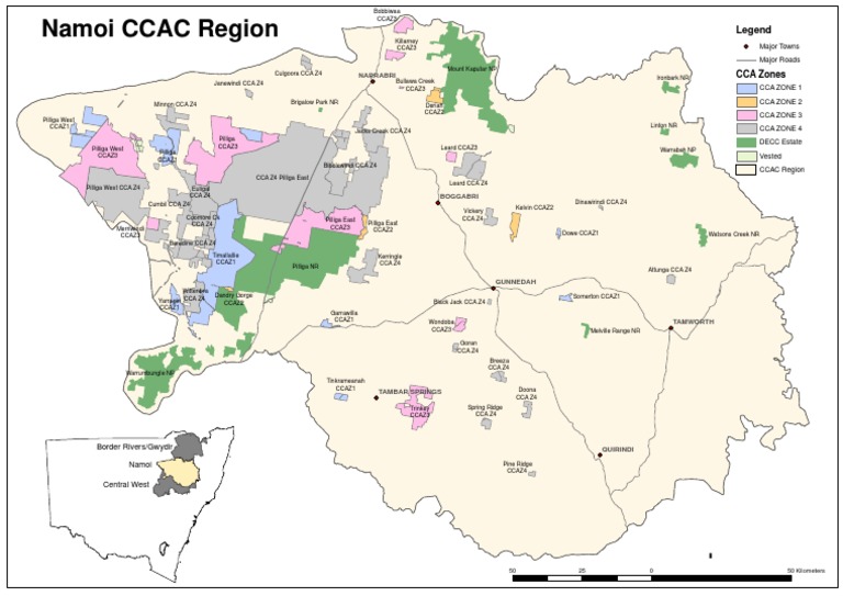 Namoi Region - Brigalow and Nandewar Community Conservation Area of NSW ...