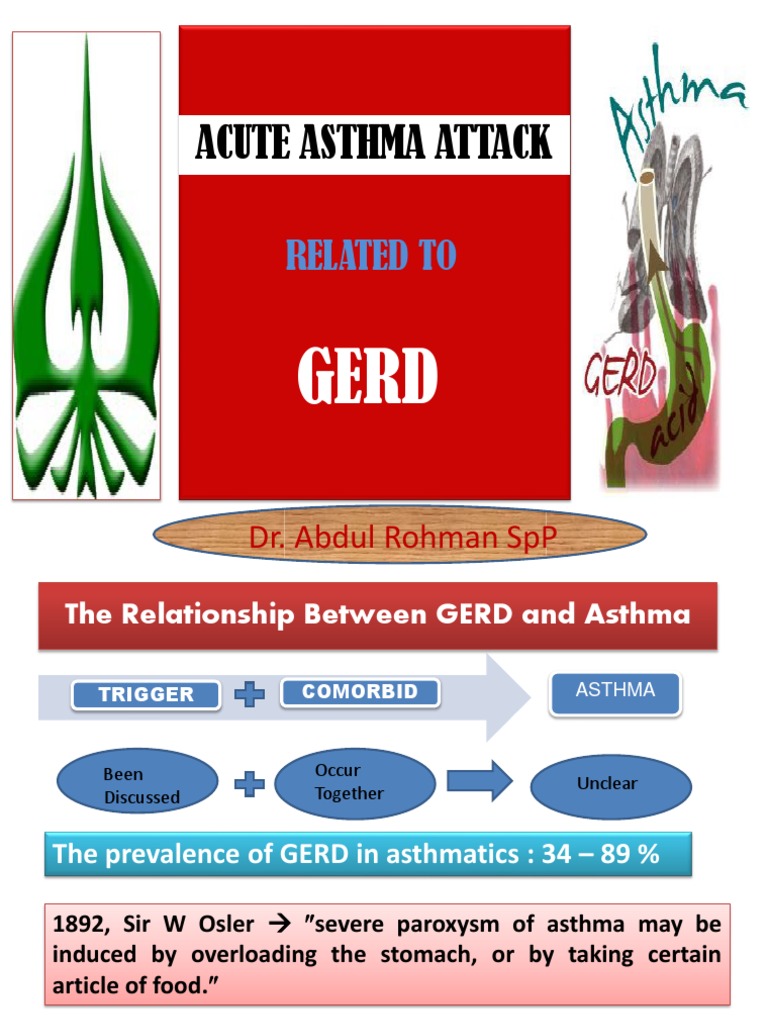 GERD (Gastroesophageal Refluks Disease) | PDF | Gastroesophageal Reflux ...