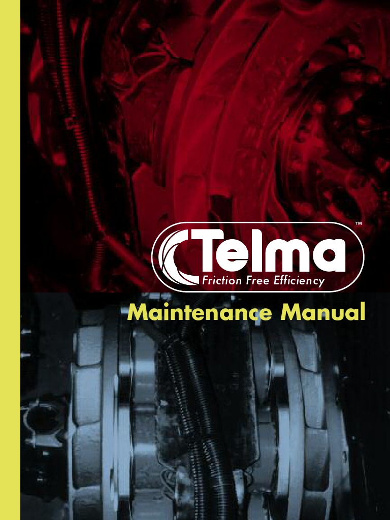 TELMA Frictionless Braking System Maintenance Manual | PDF | Anti Lock ...