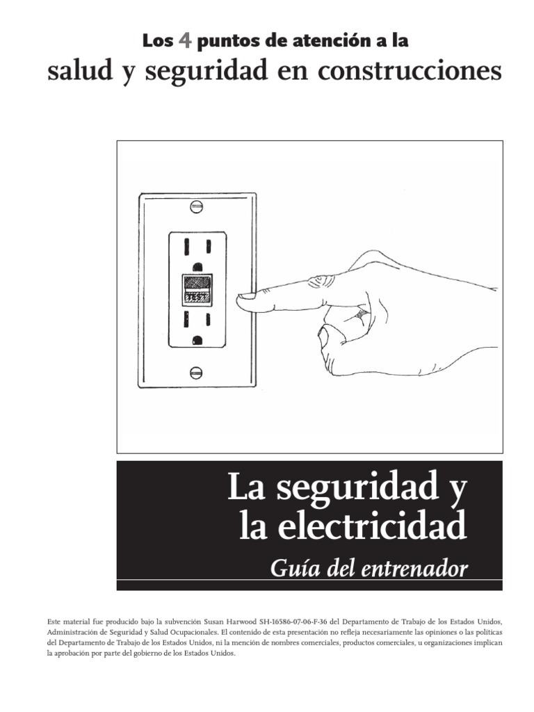 4 Electrical Safety | PDF