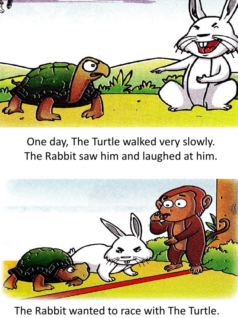 The Rabbit and The Turtle | PDF