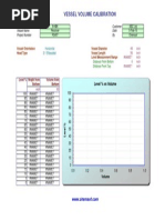 CheCalc Vessel Volume & Level Calculation | PDF | Volume
