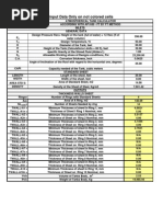 Nozzle Repad Design Sheet | PDF | Materials | Industrial Processes