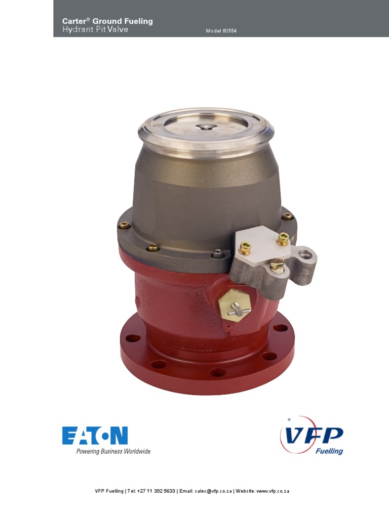 Hydr Valve 60554 | PDF | Valve | Piston