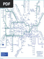 Standard Tube Map PDF | PDF | Transport Infrastructure | Public Transport