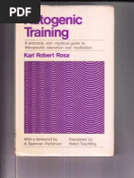 Autogenic Training Script | PDF | Heart Rate