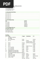 Earthing Strip Calculation PDF | PDF | Electrical Resistance And ...