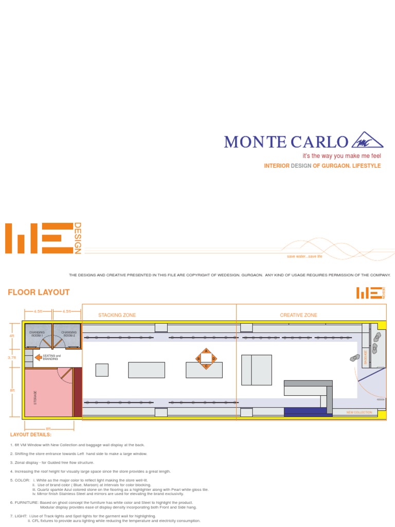 Monte Carlo Gurgaon Design Compilation - Final | PDF | Art Media