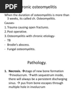 OSTEOMYELITIS | PDF