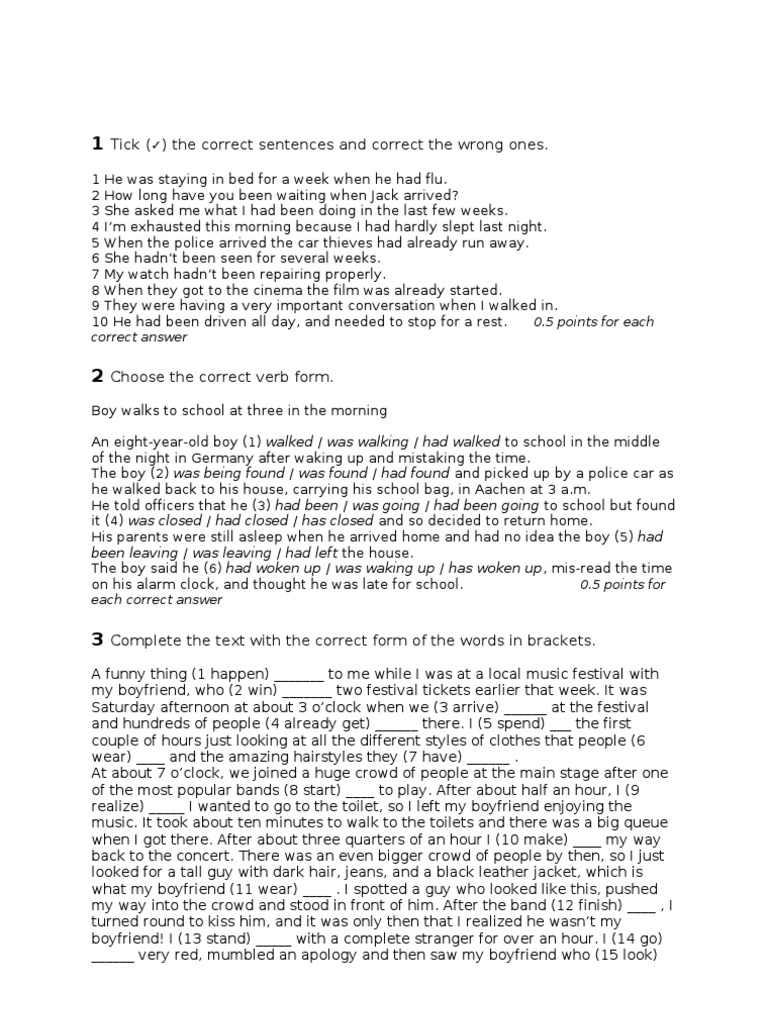English Test (Unit 3 Upper) | PDF | Language Arts & Discipline