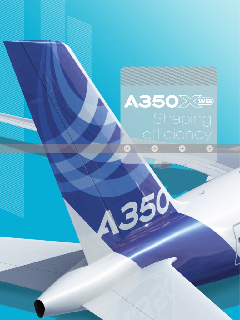 Airbus A350 | PDF | Aviation | Aircraft