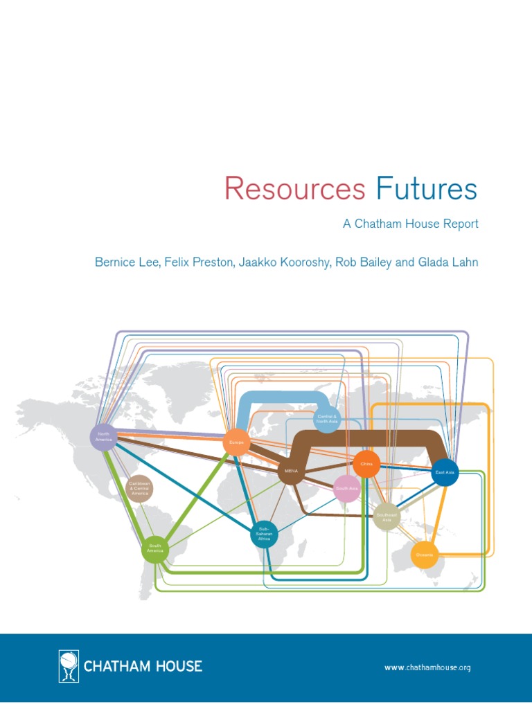 Resources Futures | PDF | Agriculture | Petroleum