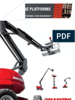 20t Franna Manual | PDF | Crane (Machine) | Elevator