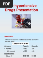 Antihypertensive Drugs Classification Guide | PDF | Angiotensin ...