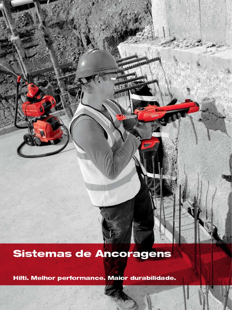 Sistemas de Ancoragens Hilti: Guia Completo | PDF | Matéria | Concreto
