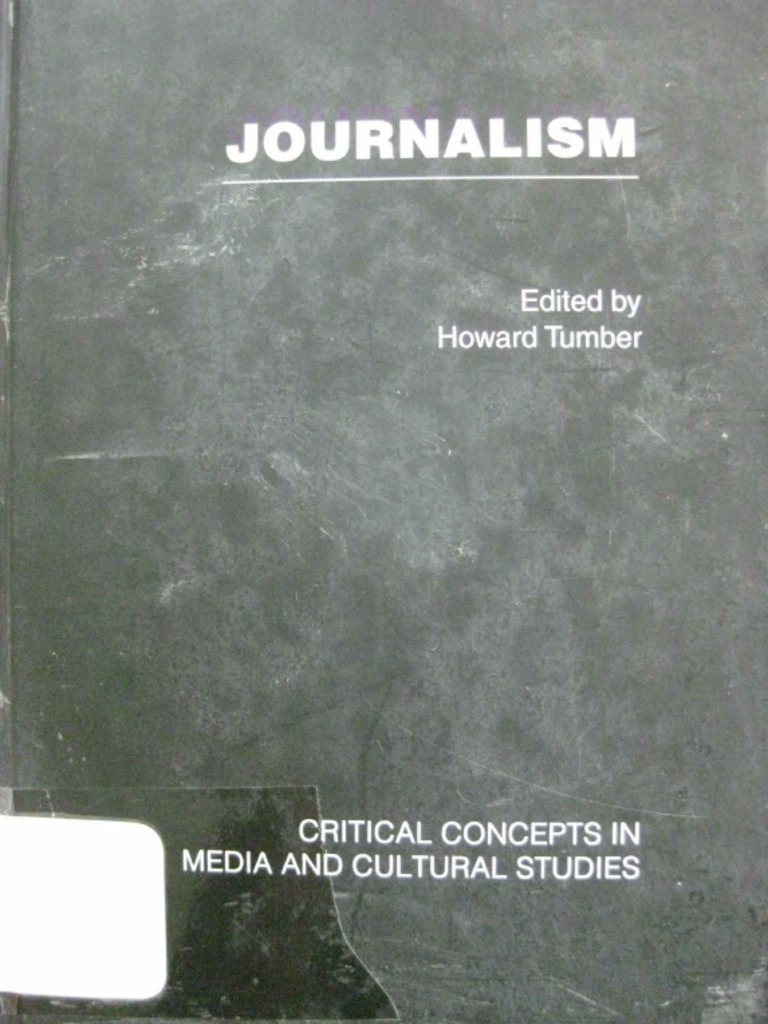 Journalism Vol 3 | PDF