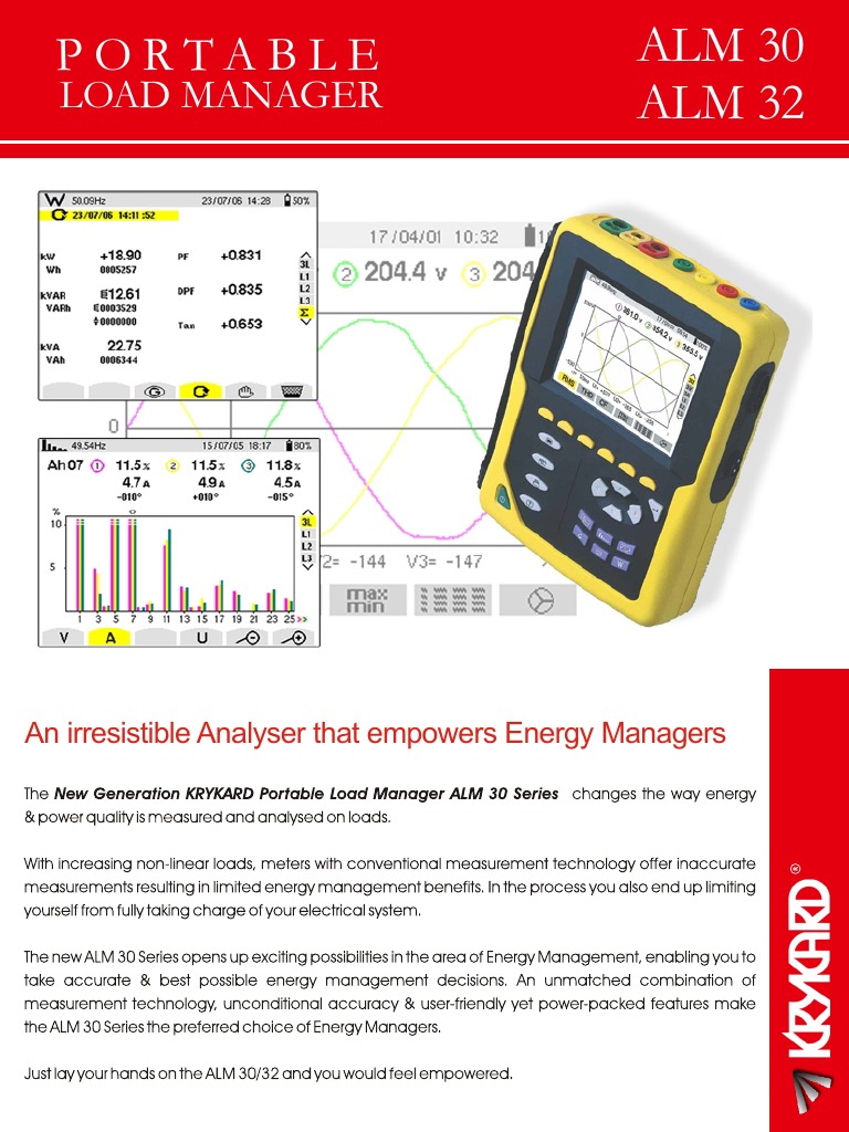 Alm 30 32 Brochure Download Free Pdf Electrical Engineering