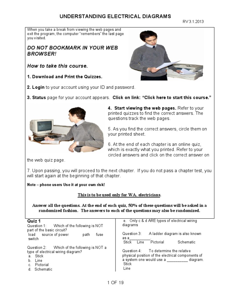 Understanding Electrical Diagrams | PDF | Thermostat | Transformer