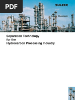 Mellapak 250 | PDF | Chemical Engineering | Physical Sciences