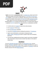 Aspirin Nursing Considerations and Patient Teaching | PDF | Aspirin ...