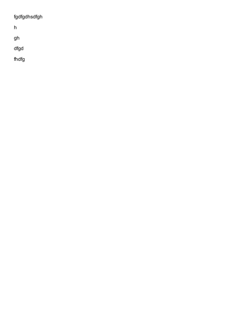 Rich Text Editor File | PDF