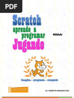Manual S4a | PDF | Scratch (lenguaje de programación) | Point and Click