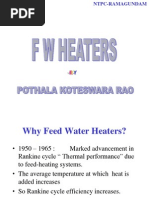 Terminal Temperature Difference in Heaters | PDF