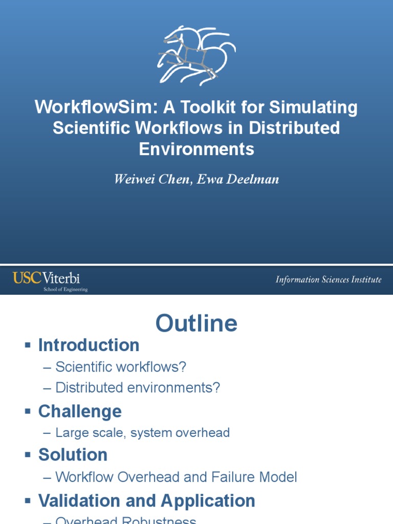 WorkflowSim-A Toolkit For Simulating Scientific Workflows in Distibuted Environments | PDF ...