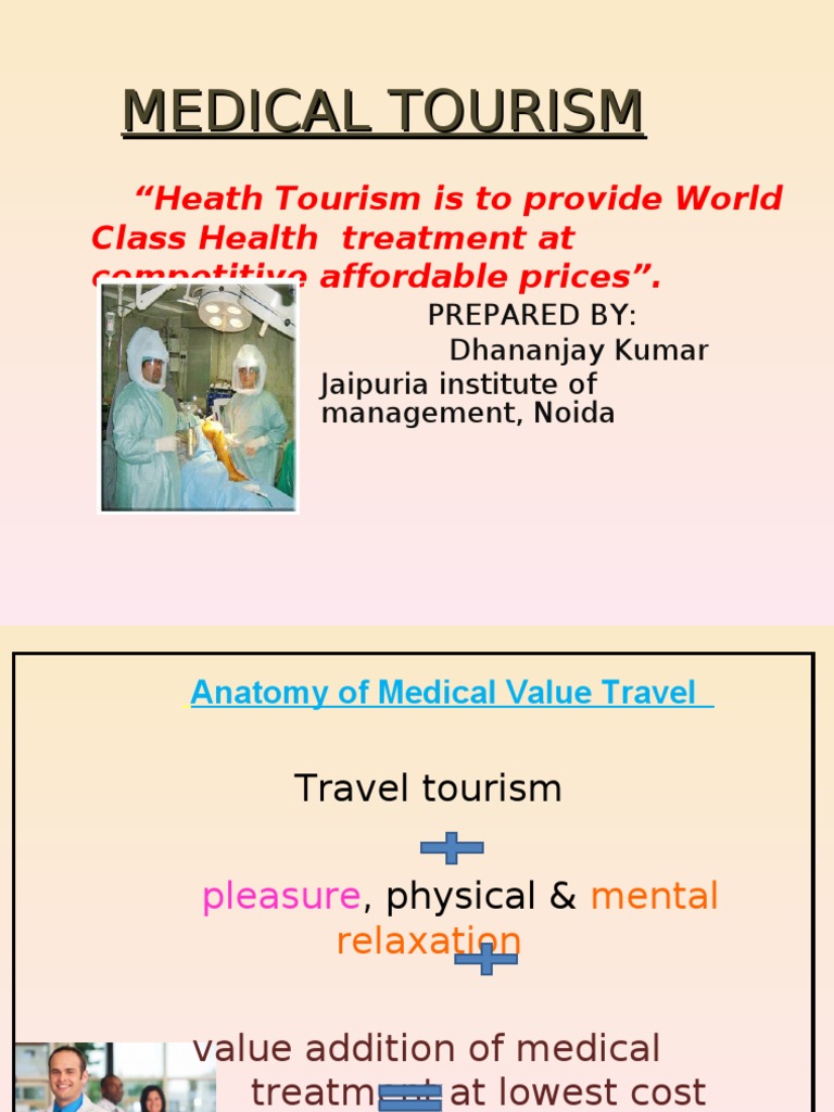 Medical Tourism | PDF | Health Care | Medicine