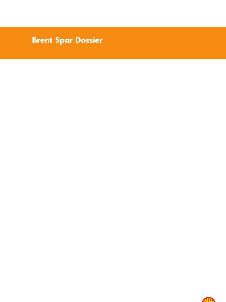 Brent Spar - Dossier | PDF