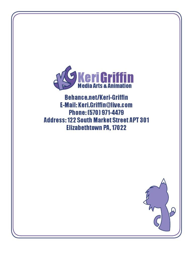 Flat Portfolio - Keri Griffin | PDF | Sports & Recreation | Games ...