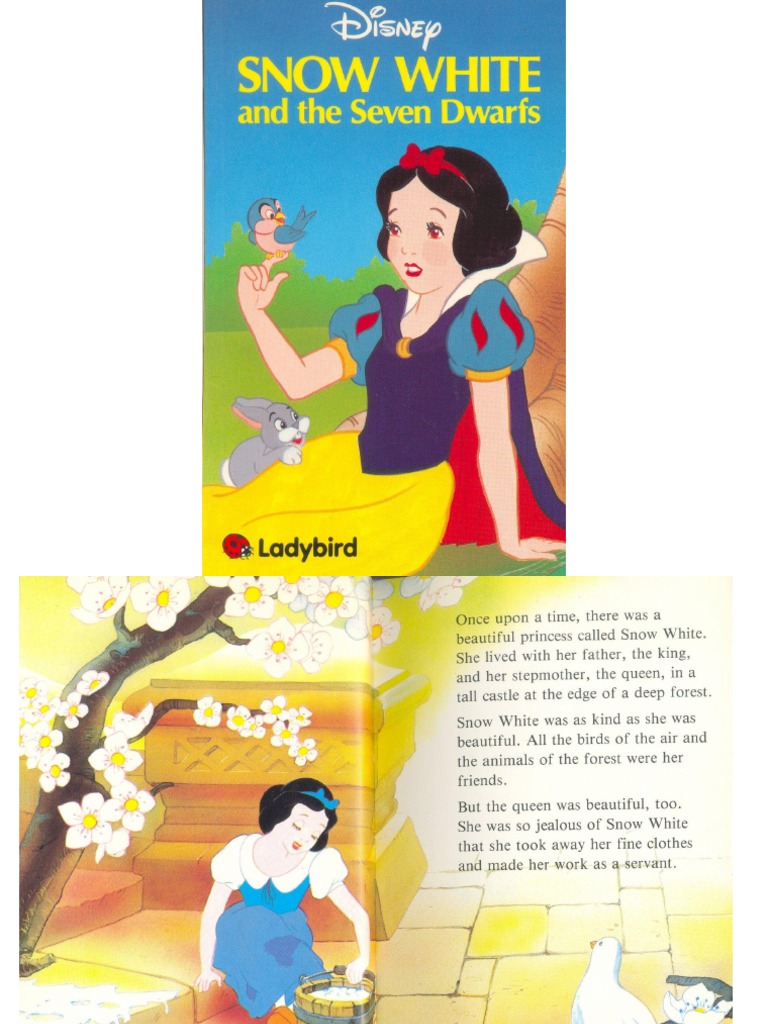 Snow White | PDF | Foreign Language Studies
