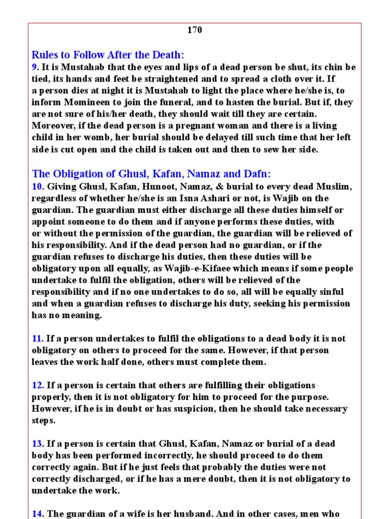 The Book of Basic Shia Religious For Children 12. 170 To 189 | PDF ...