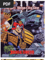 Judge Dredd Character Sheet | PDF | Projectiles | Firearms