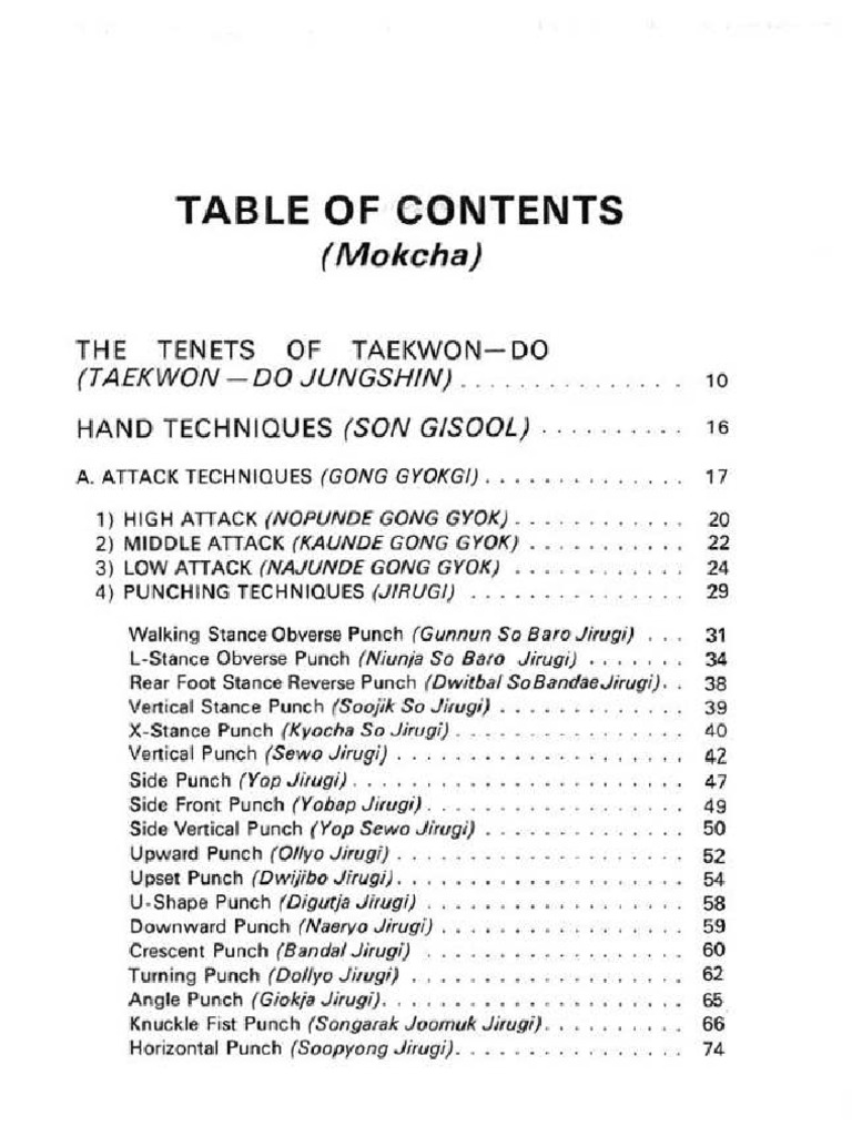 Encyclopedia of Taekwon-Do Vol 03 | PDF | Taekwondo | Competition