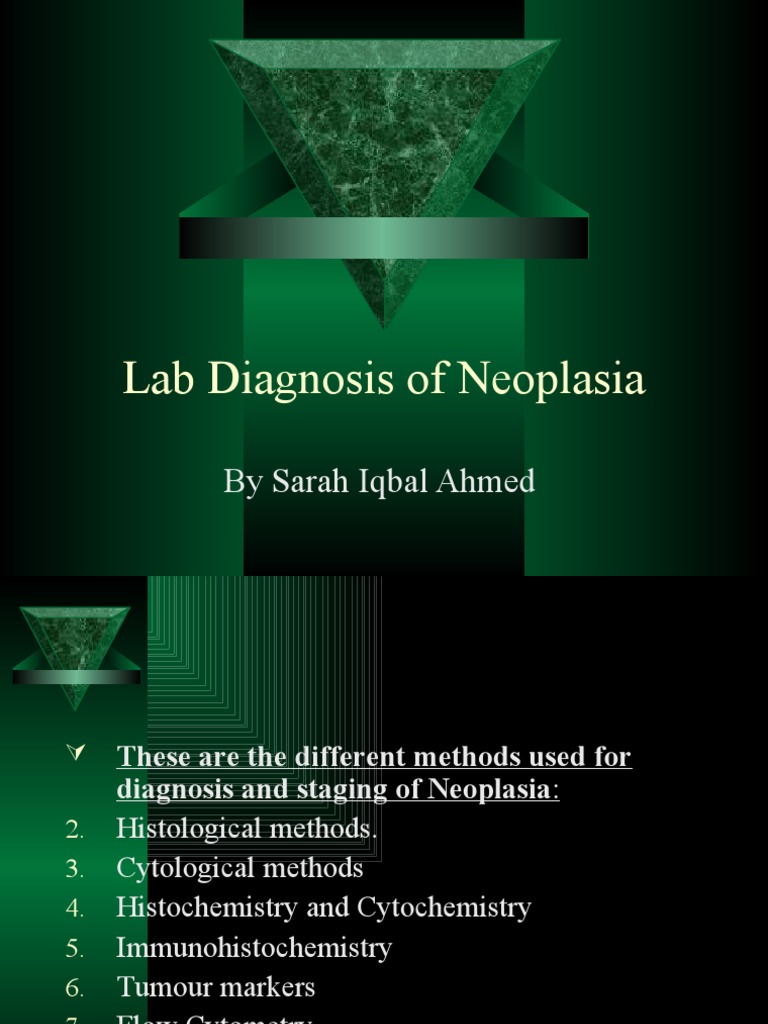 Lab Diagnosis of Neoplasia | PDF | Cytopathology | Immunohistochemistry