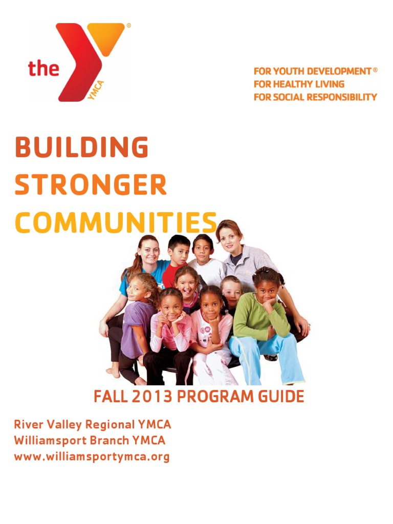 Williamsport YMCA Fall 2013 Program Guide | PDF | Wellness | Lifestyle