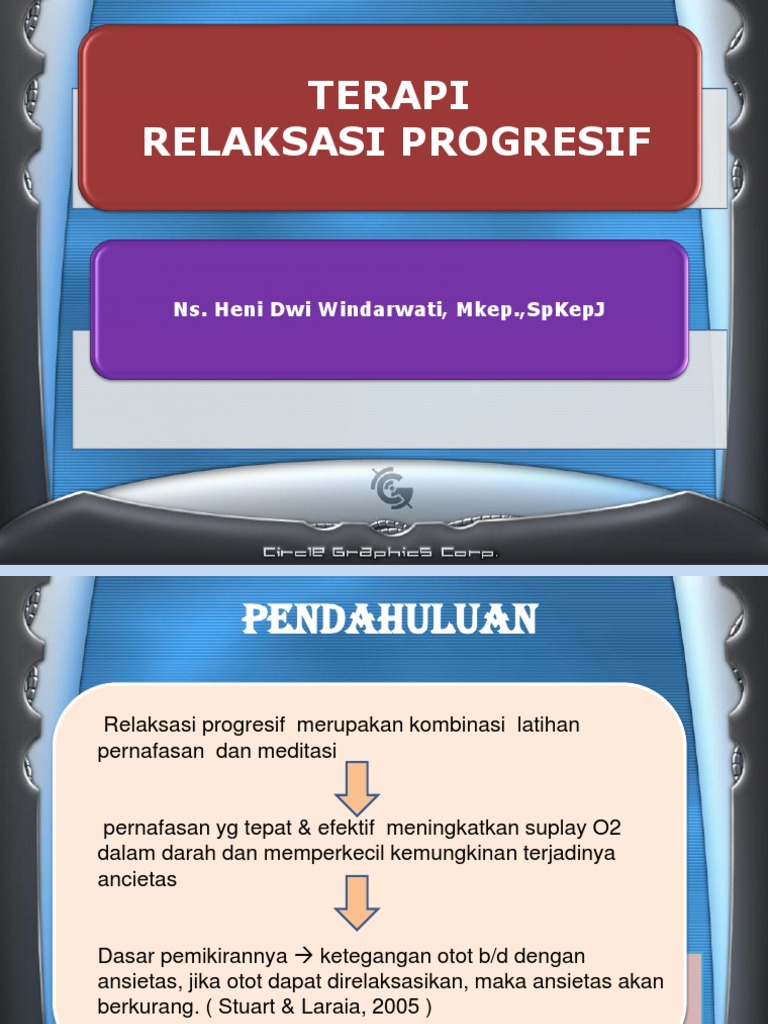 Terapi Relaksasi Progresif | PDF