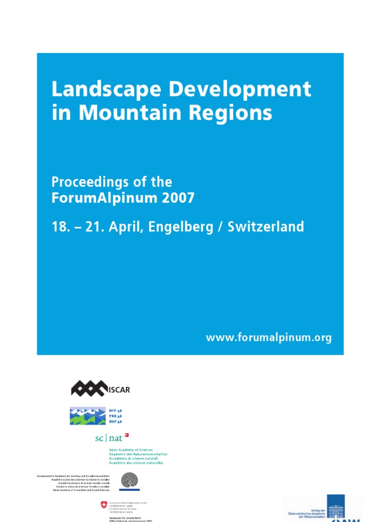 Landscapes | PDF | Geomorphology | Landscape