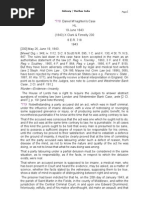 Woolmington V DPP (1935) AC 462 | PDF