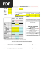 Format of Statement of Expenditure (SoE) | PDF | Expense