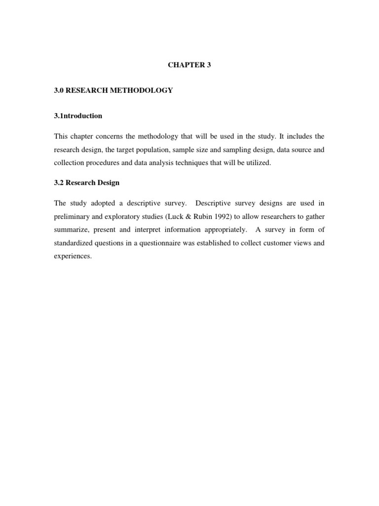 Research Design Example | PDF | Survey Methodology | Research Design